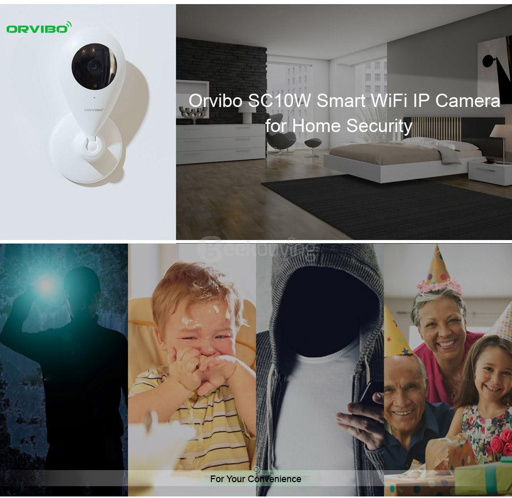 Orvibo Smart 720P Ip Camera | Daraz.com.np