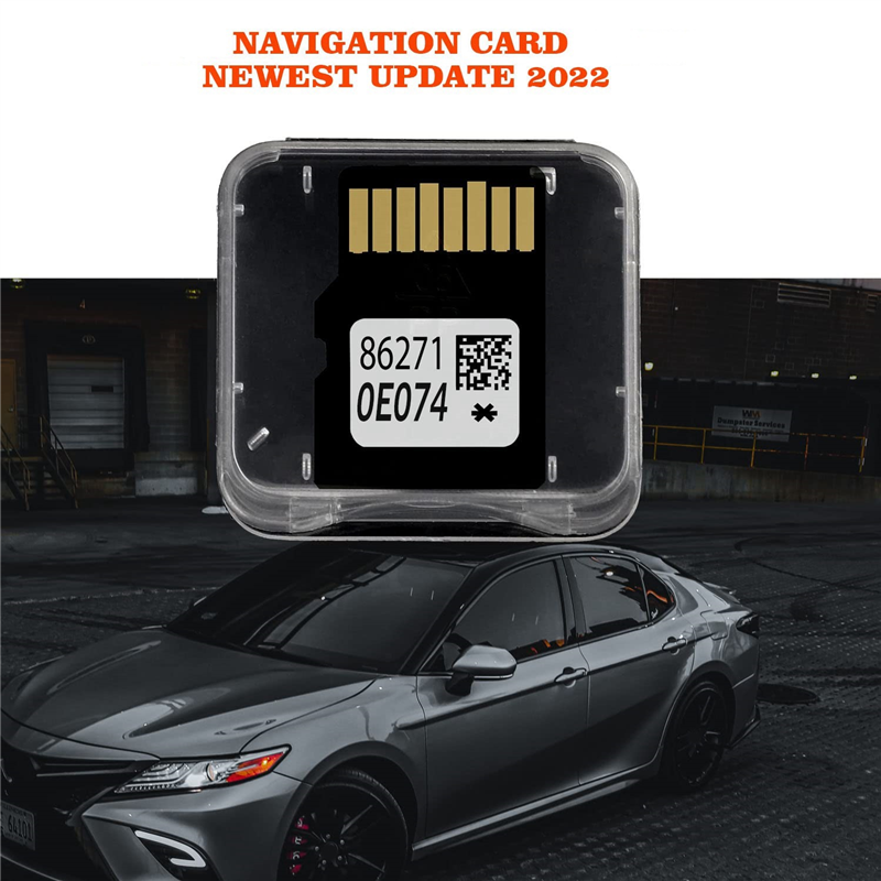 2022 Latest Maps 86271 0E074 Navigation Card Navigation GPS Card for ...