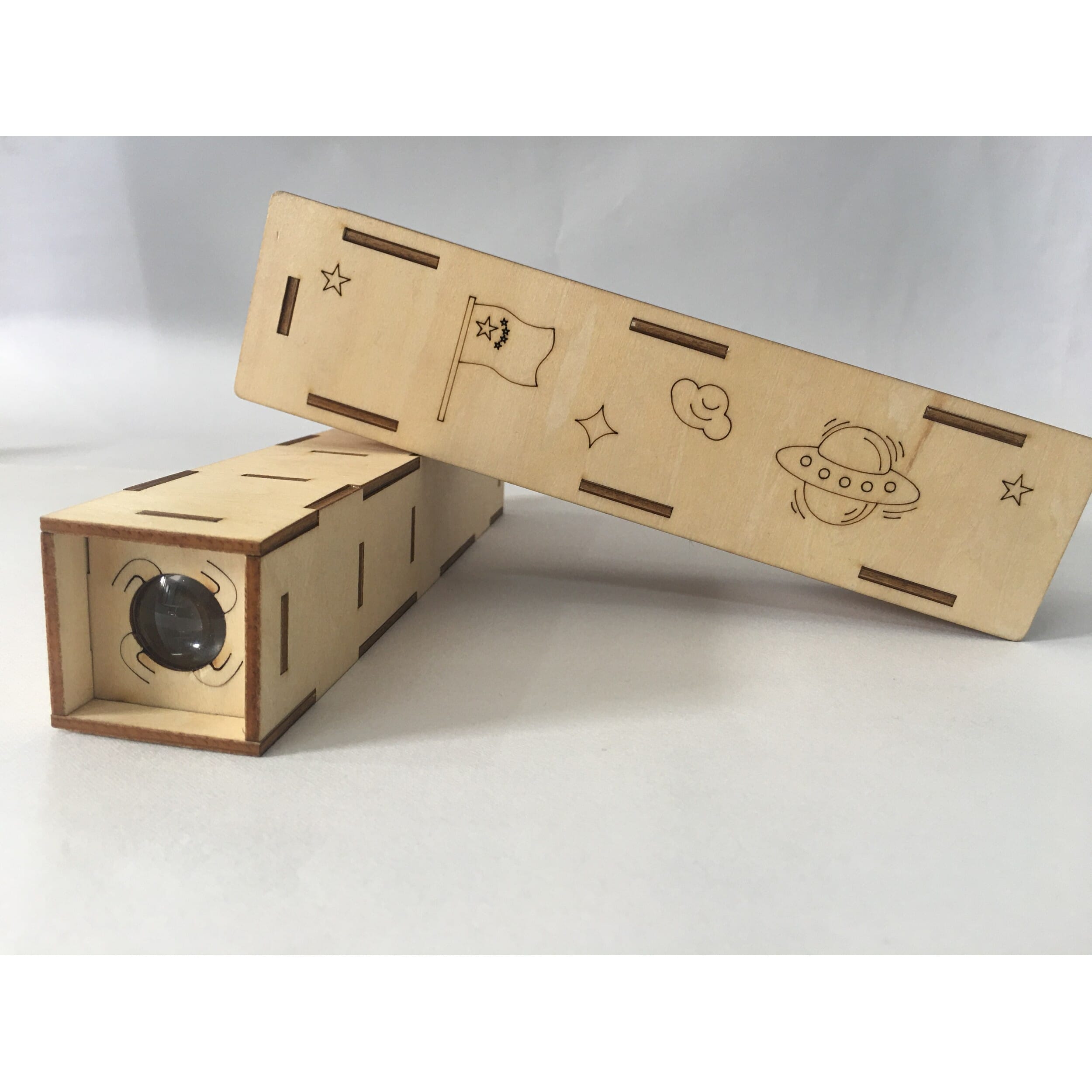 DIY Wooden Telescope For Kids | Daraz.com.np