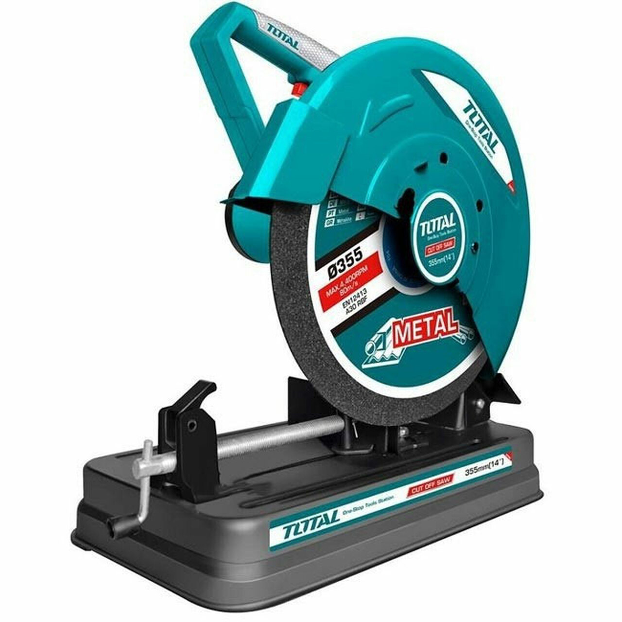 Total Cut Off Saw 2350W With 355mm Cutting Disc | Daraz.com.np