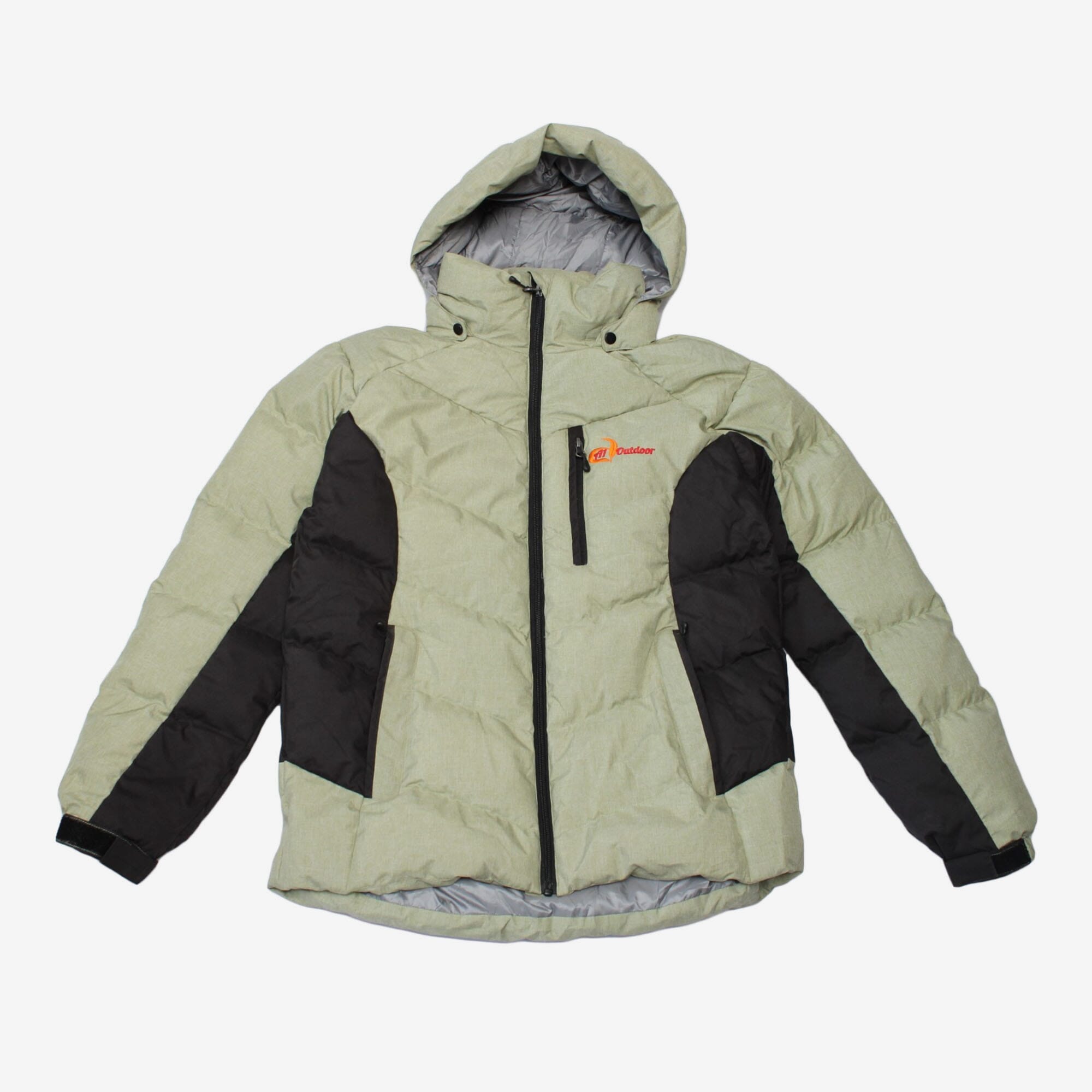 Green Duck Feather A1 Outdoor Down Jacket For Men | Daraz.com.np