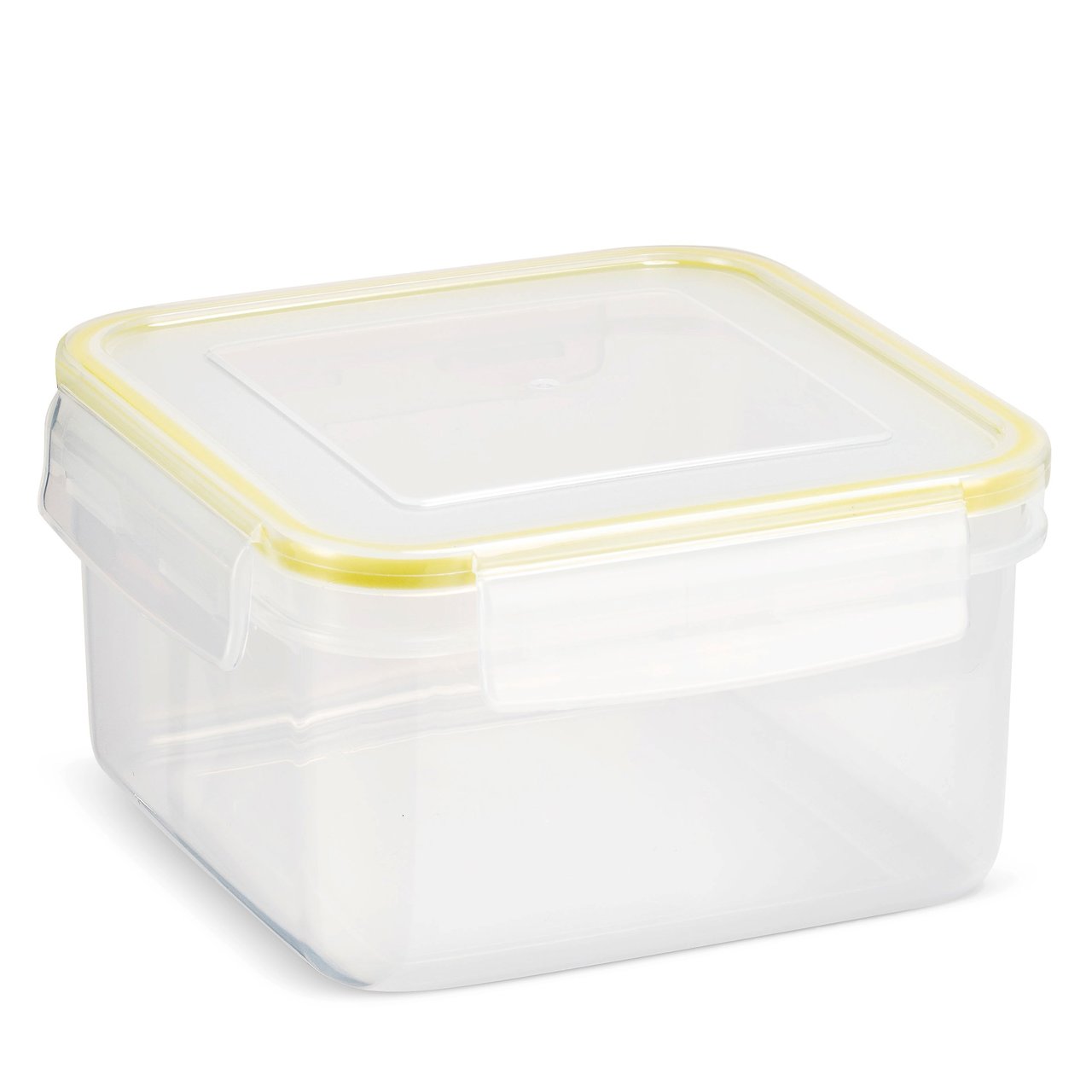 Komax Biokips Plastic Square Food Storage Container / Lunch Box 1.1L ...