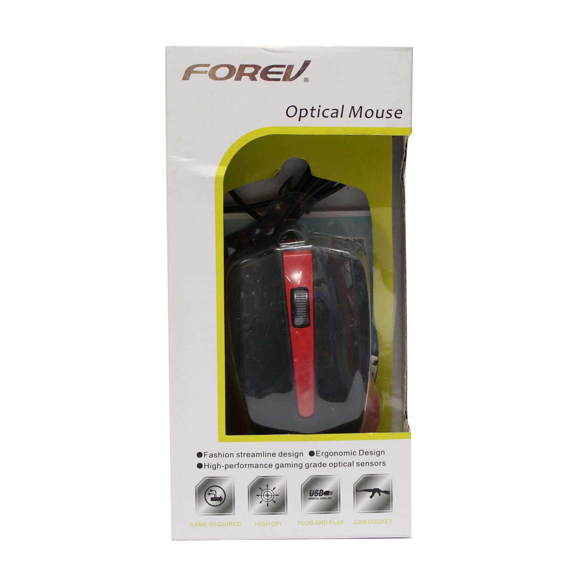 Red Forev Optical Mouse | Daraz.com.np