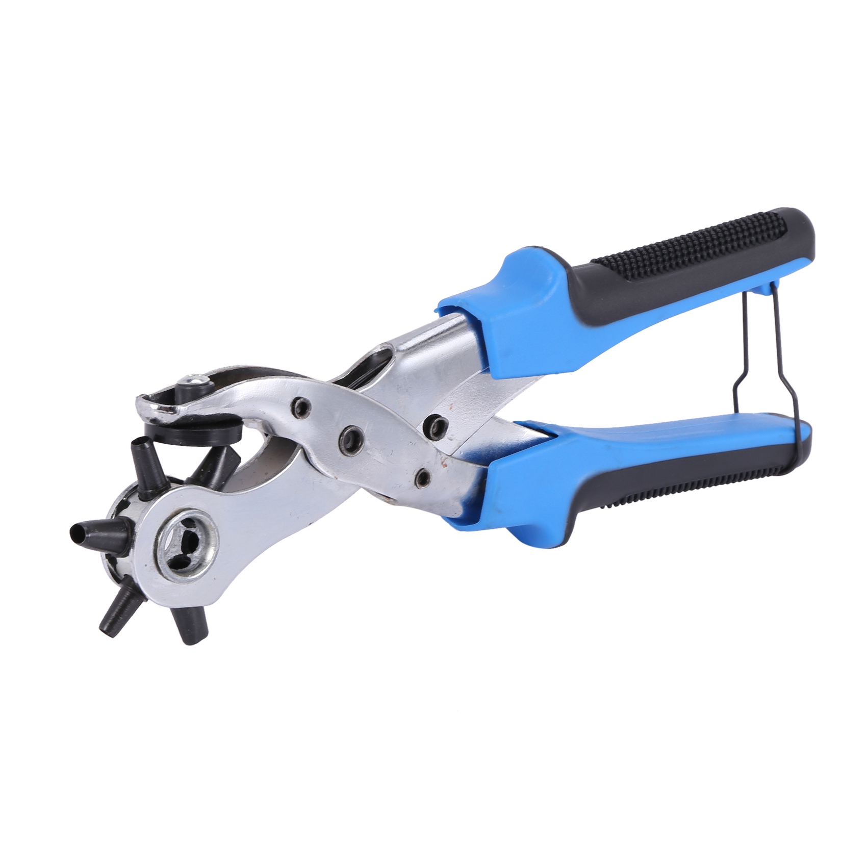 LKPCIGCXM Leather Belt Revolving Puncher Eyelet Hole Hand Plier Craft ...