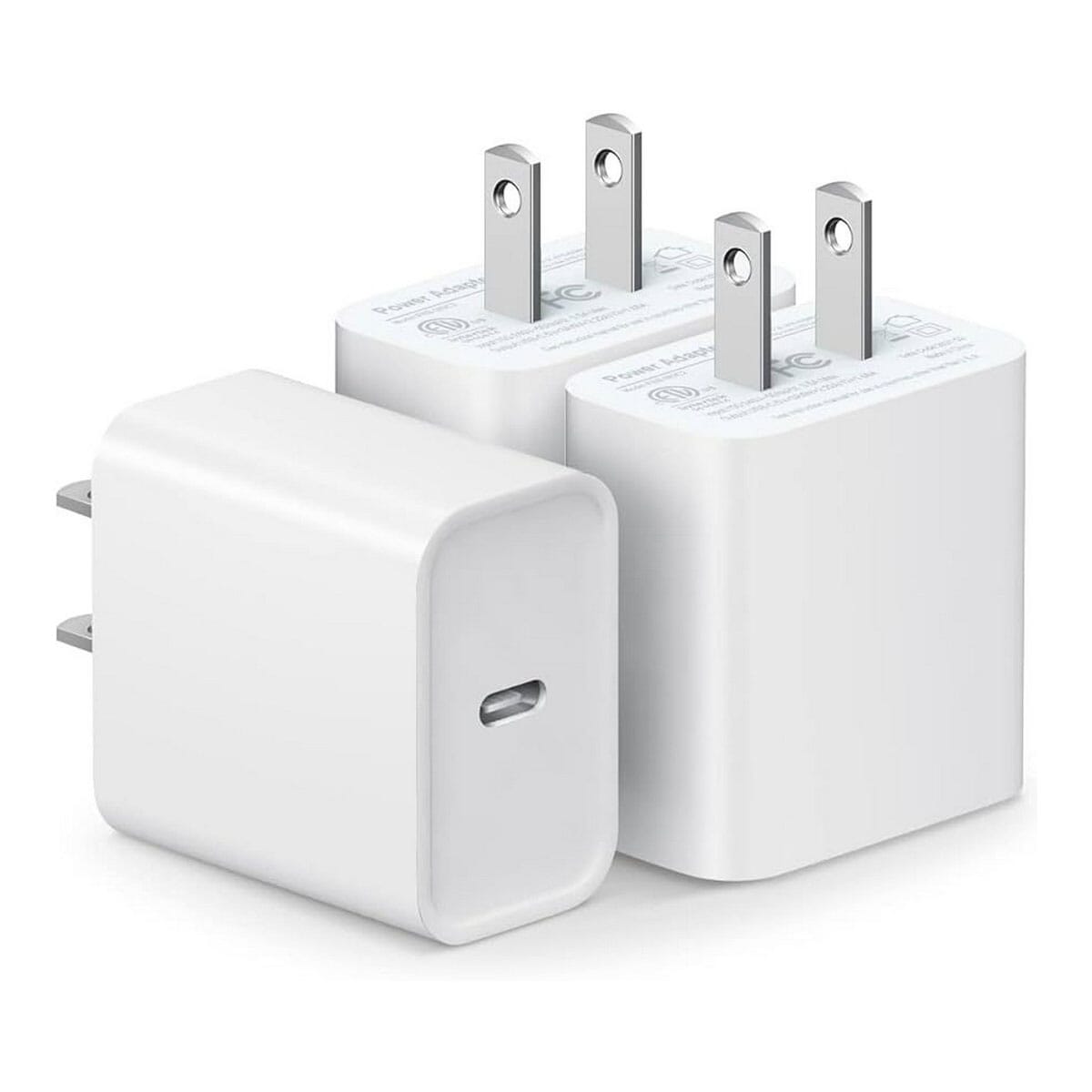 20W USB-C Power Adapter (2 Pin) For Iphone 13/ 14/15 Pro Max | Daraz.com.np