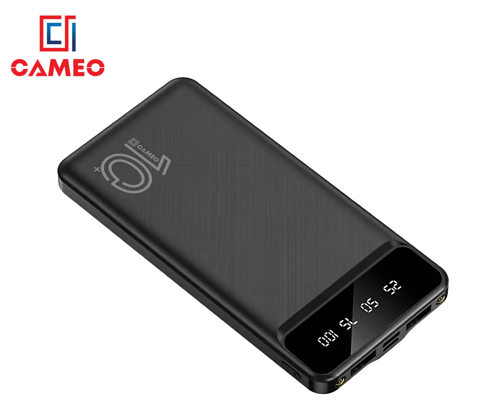 Cameo PB101 10000 mAh Slim Powerbank with LED Torch Charging Type C and ...