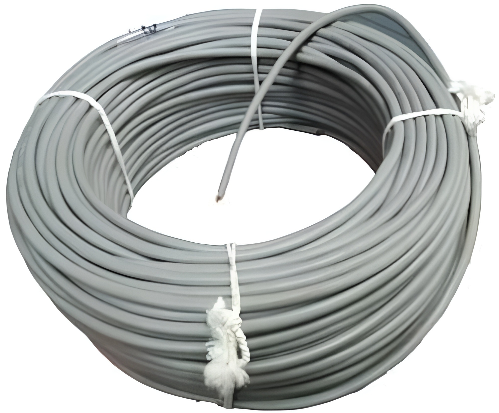 Telephone Wire 20 Core - Round Cable - 10 Pair - 90 Meter Roll Pure ...