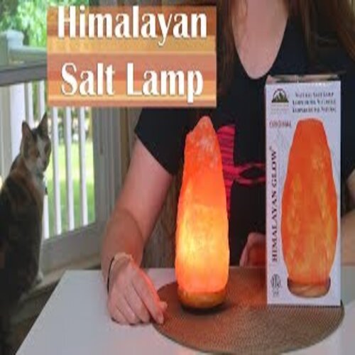 Himalayan Glow Natural Himalayan Salt Lamp | Daraz.com.np