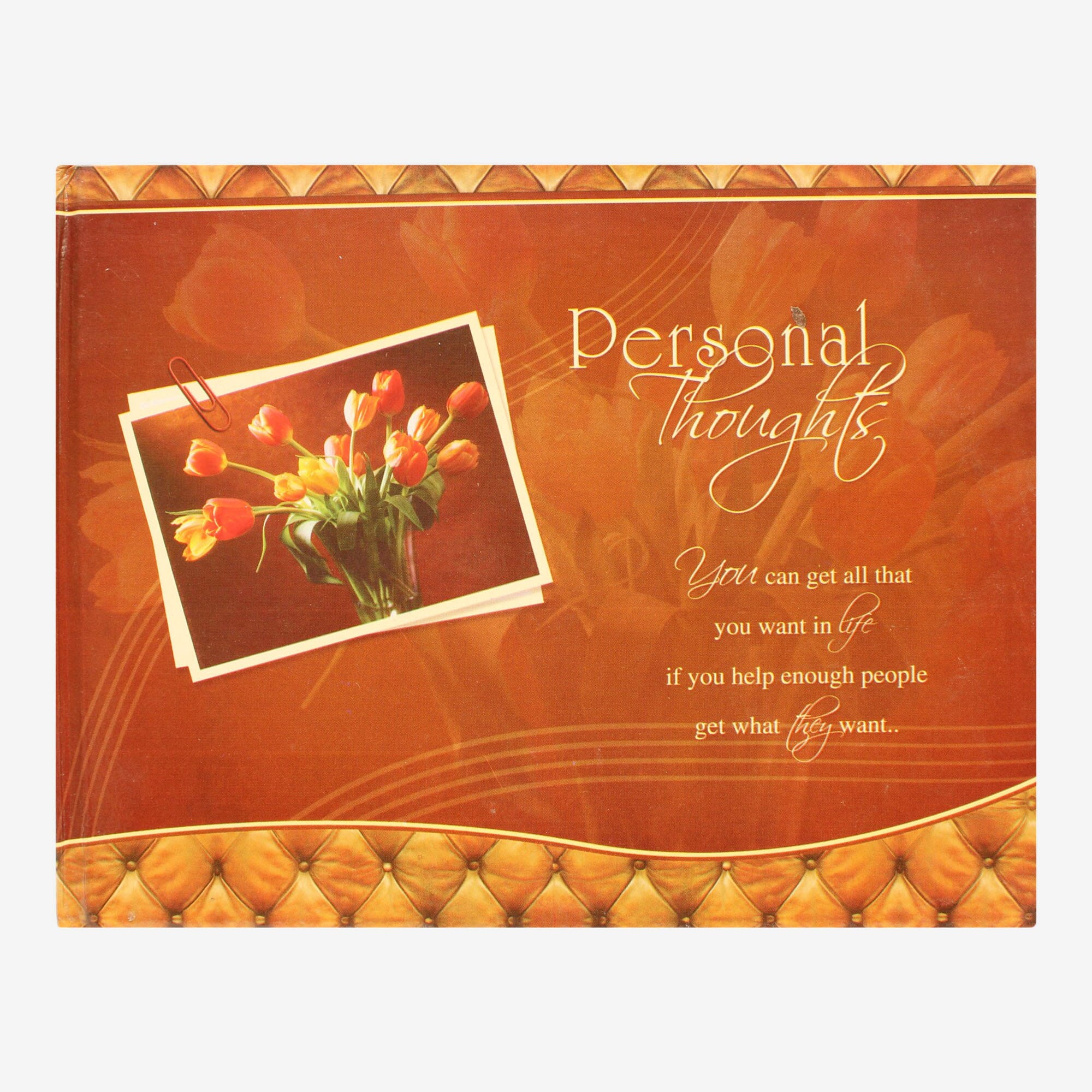 Brown Alpana Personal Thought Notebook () | Daraz.com.np