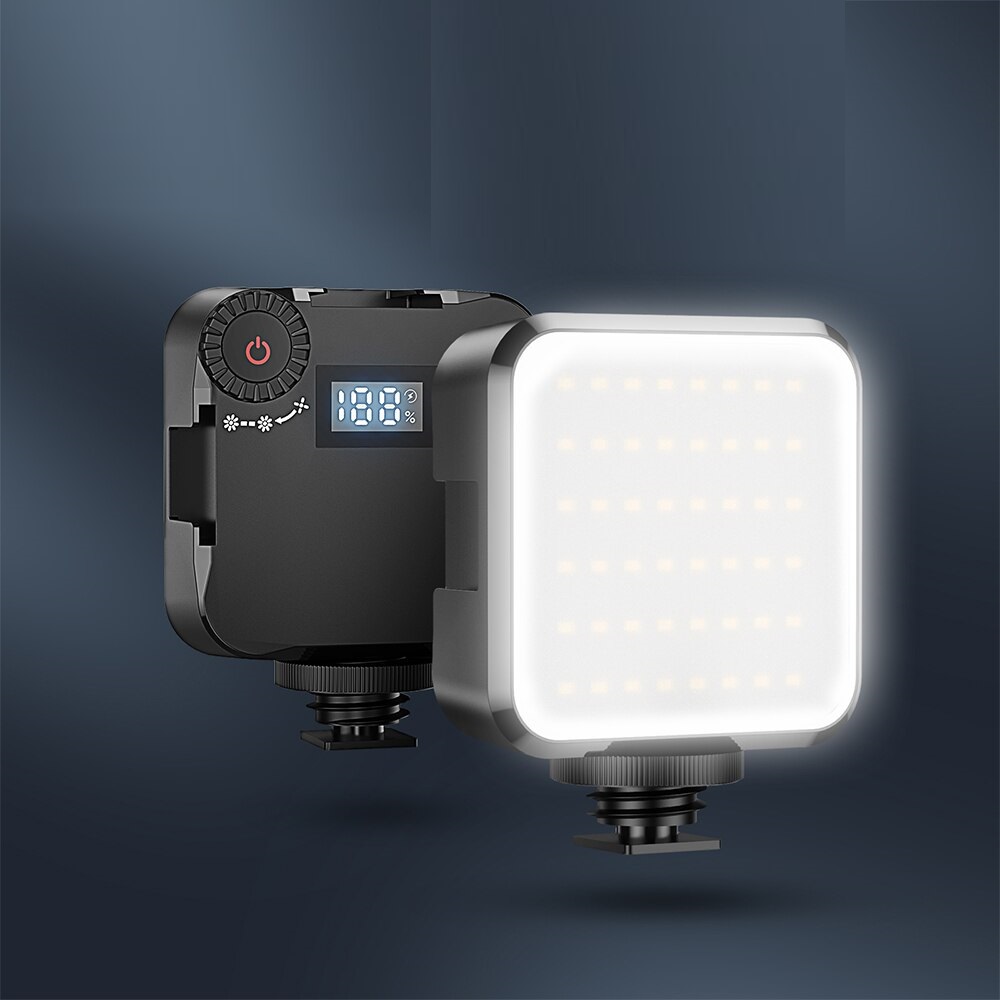 Rechargeable Photographic Lighting Shoot 6000k Led Video Light For ...