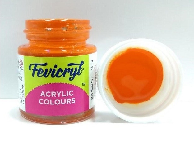 Pedilite Fevicryl Acrylic Colour (15ml), Acrylic Paint, Color | Daraz ...