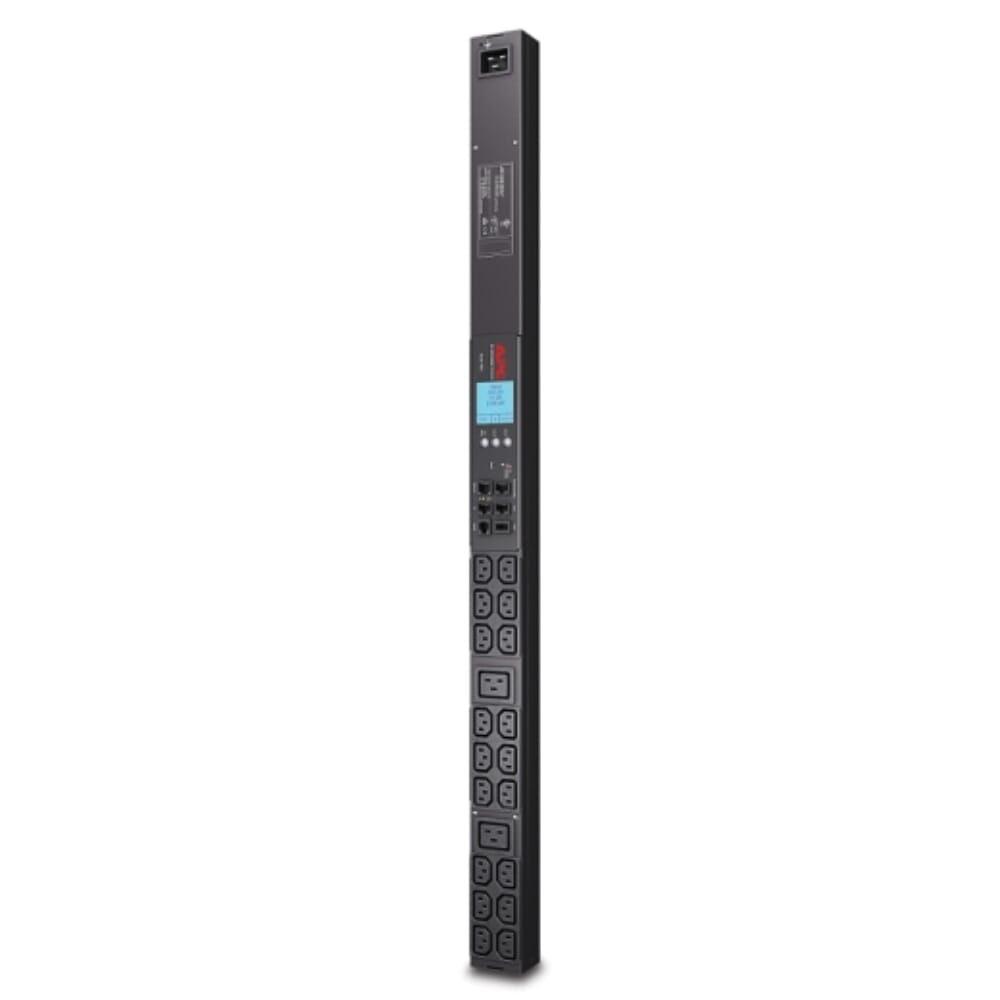APC NetShelter Metered Rack PDU, 0U, 1PH, 3.7kW 230V 16A, x18 C13 And ...