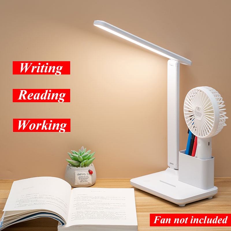 Study Table Lamp With Pen Holder | Daraz.com.np