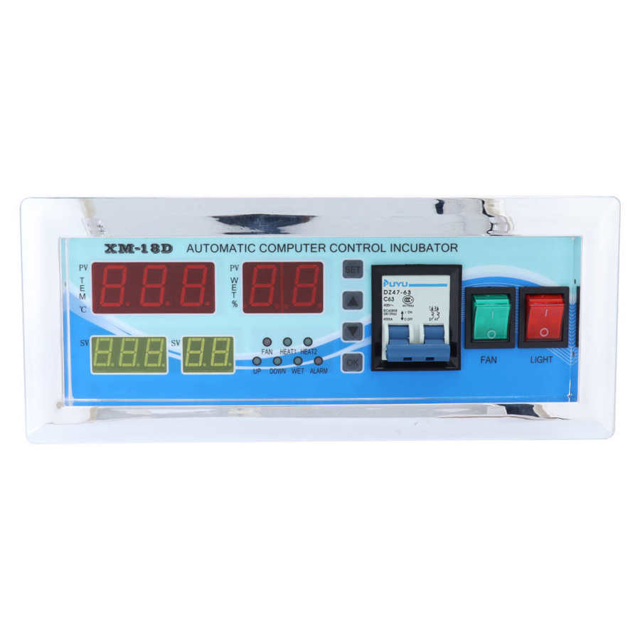 XM-18D Automatic Egg Incubator Controller Digital LED Temperature ...