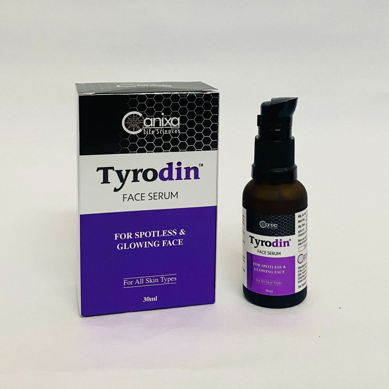 Tyrodin Face Serum (For Spotless And Glowing Face), 30 Ml | Daraz.com.np