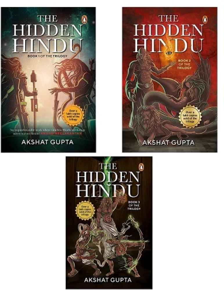 The Hidden Hindu (Book 3 of the Trilogy) By Akshat Gupta | Daraz.com.np