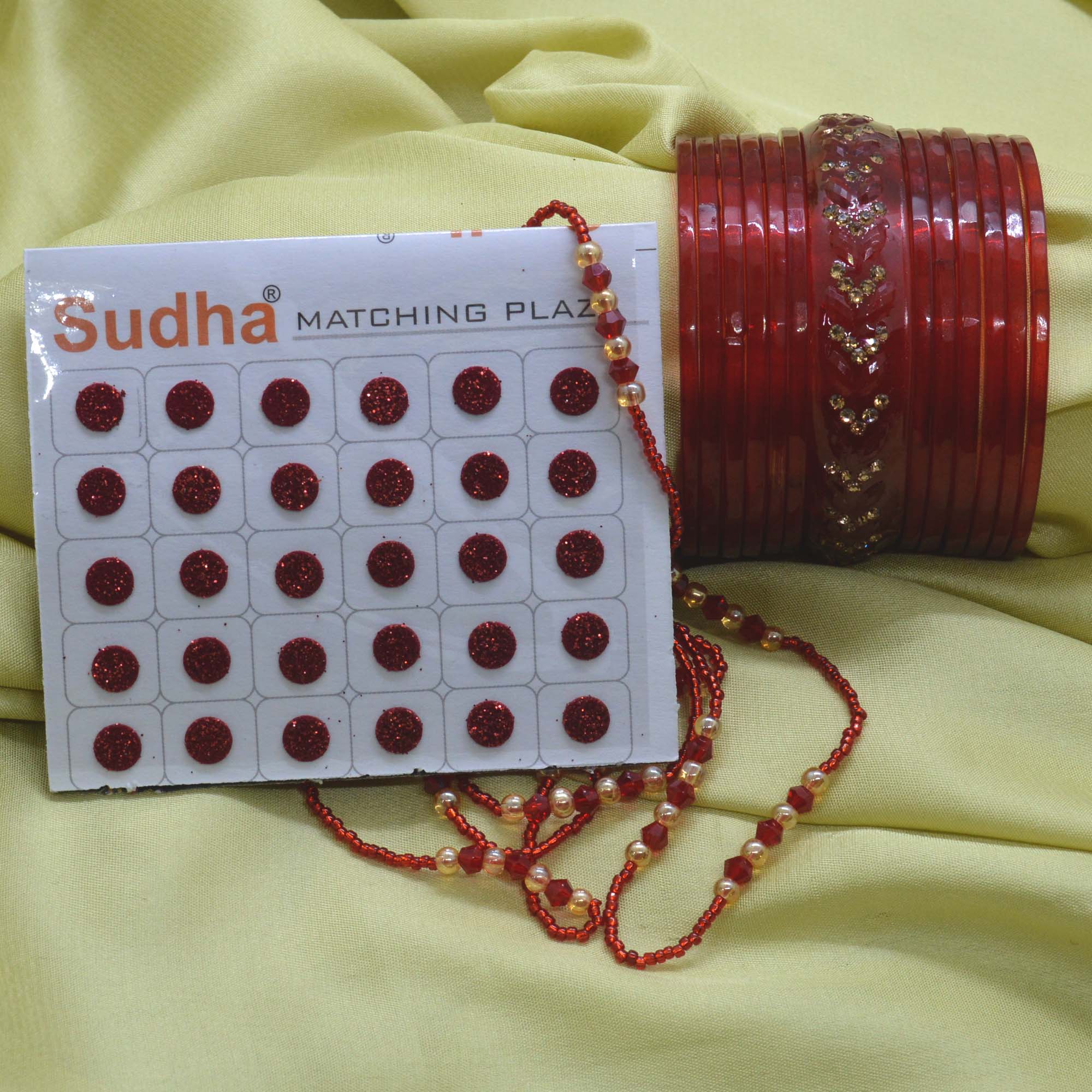 Jewels of Nepal Teej Special Glass Bala / Chura / Churi / Bangles Set ...