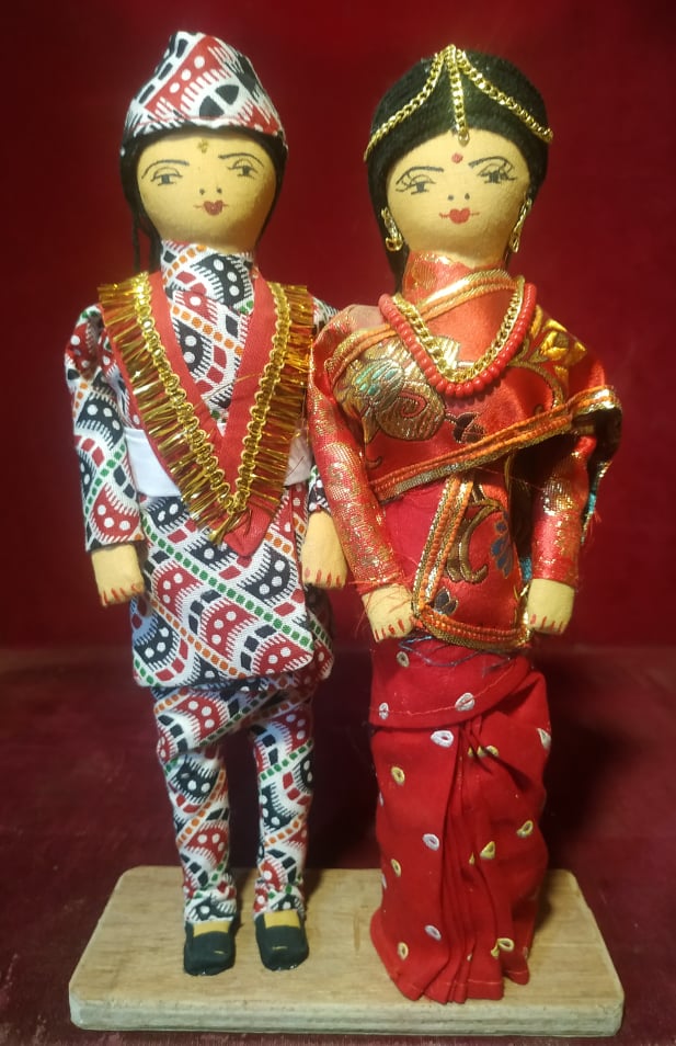 Nepali Wedding Doll | Daraz.com.np