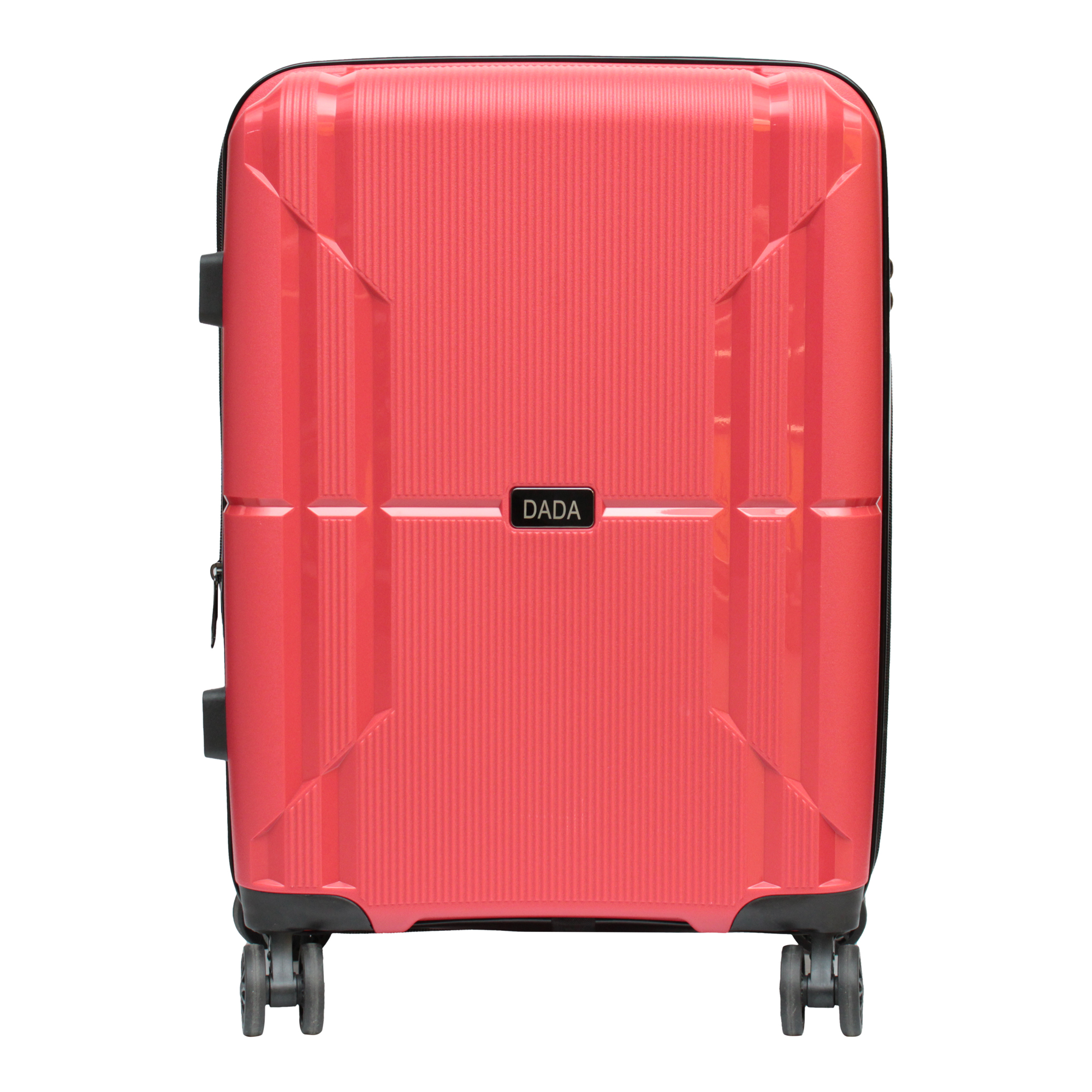 Dada Unisex Lockable Dust Resistance Business Travel Trolley Suitcase ...