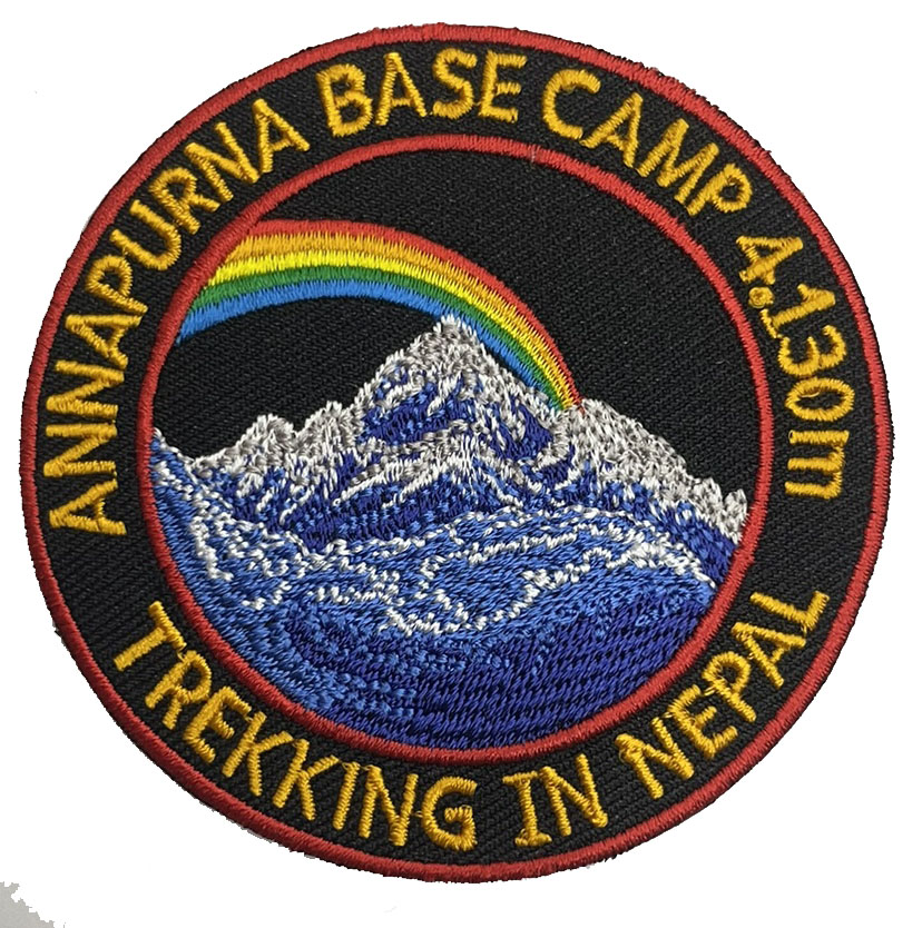 Premium Quality Nepal Flag Design Clothes Patch | Daraz.com.np