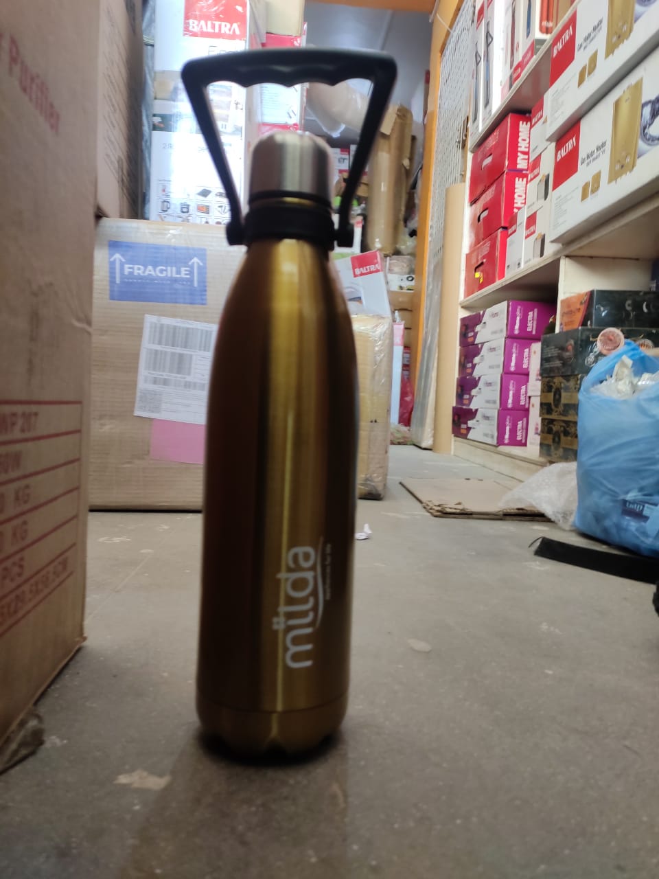 Milda Thermos Cola Bottle 750Ml | Daraz.com.np