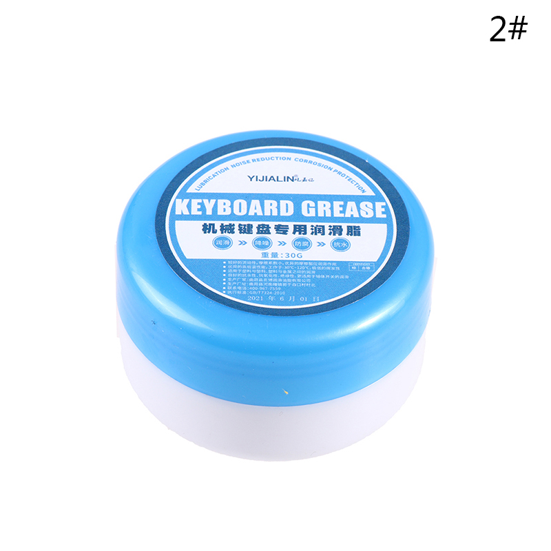 Mechanical Keyboard Grease White Lubricating Oil Keyboard Cover Shaft ...