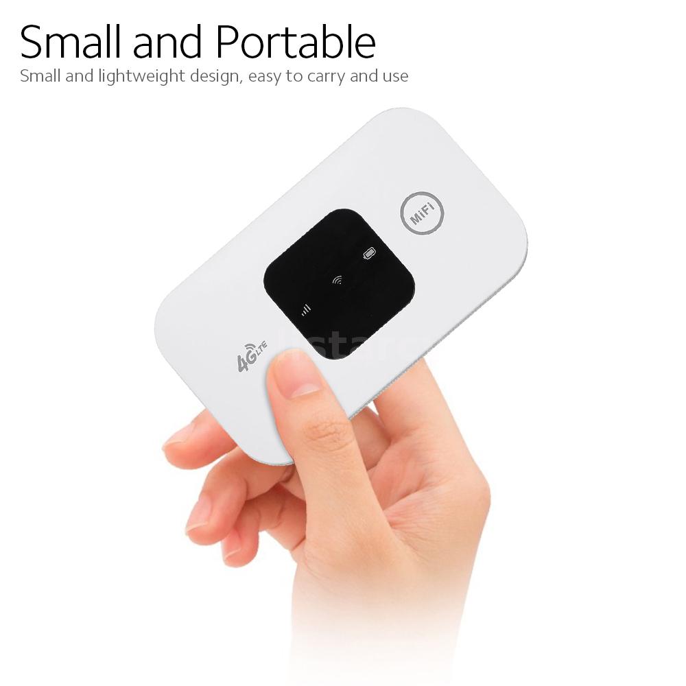 4G LTE Mobile Hotspot, Connect up to WiFi Enabled Devices, 150Mbps ...