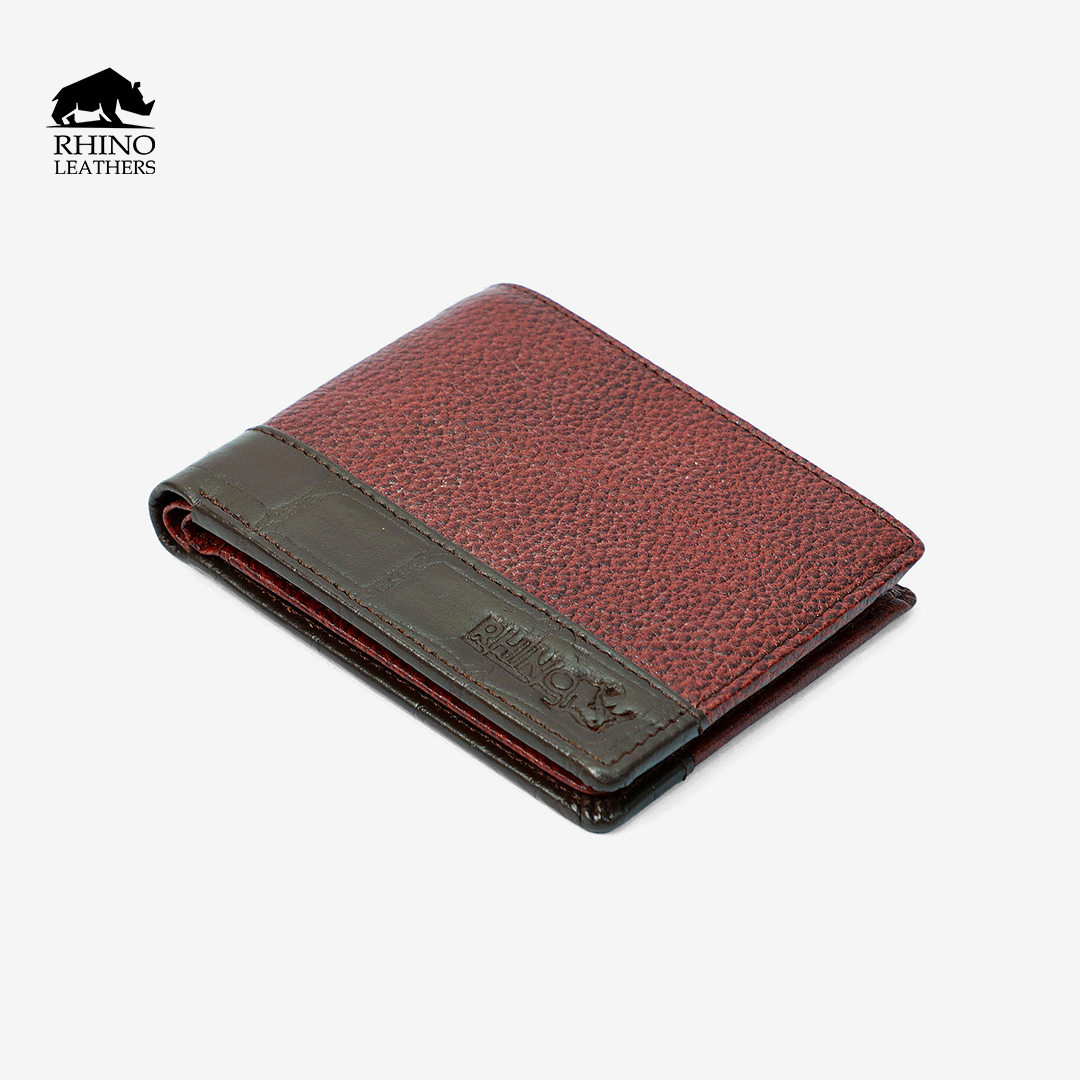 Rhino Leathers Bifold Genuine Leather Wallet for Men | Daraz.com.np