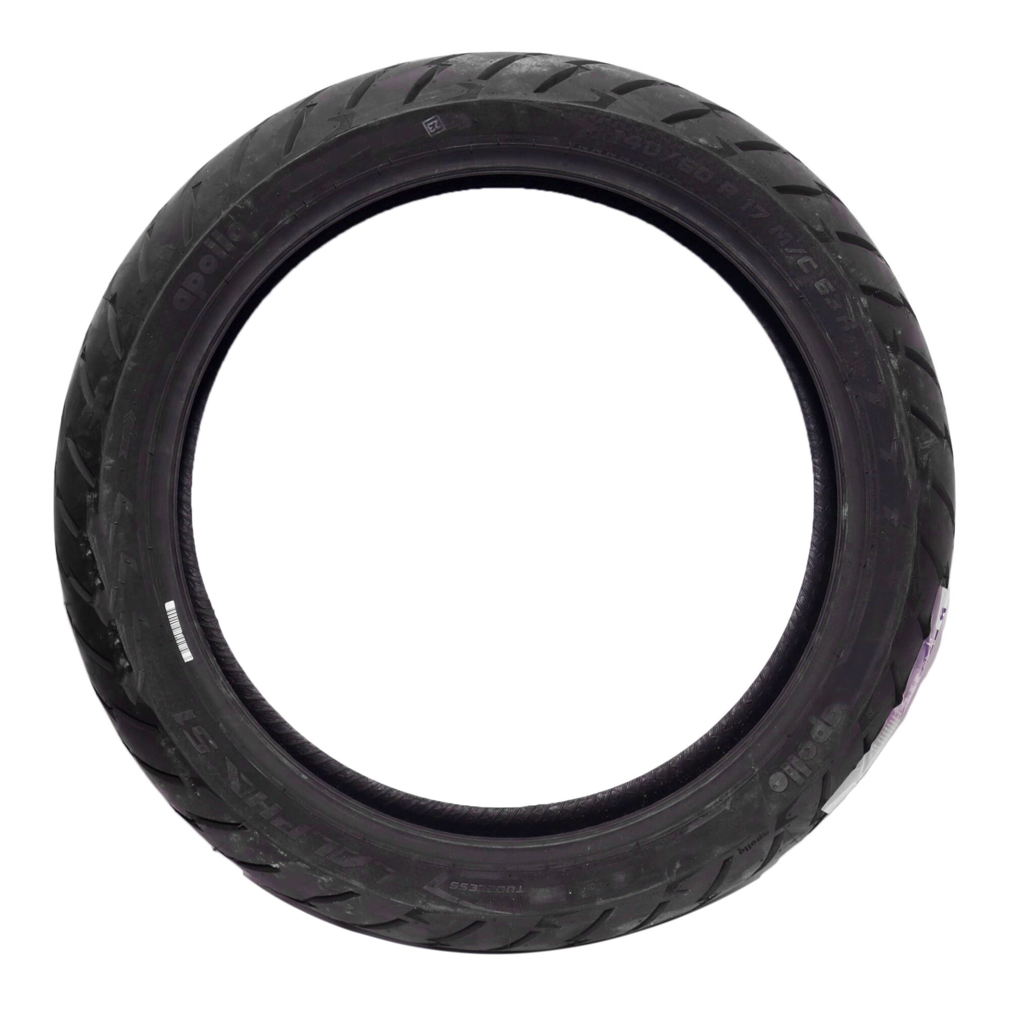 Apollo Goti 2.75-17 Tuble Less Front Tyre For Bike | Daraz.com.np