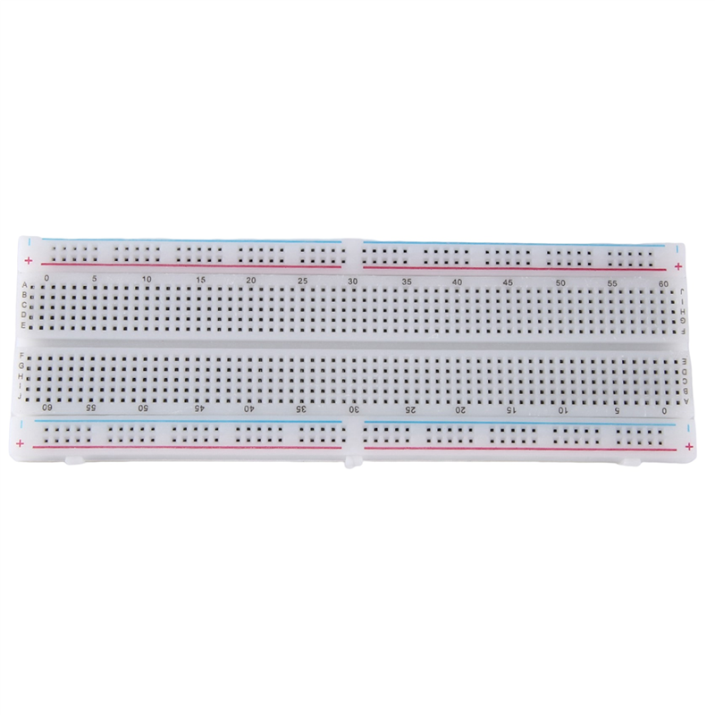 830 Hole Breadboard R3 Component Kit with Motherboard Breadboard Cable ...
