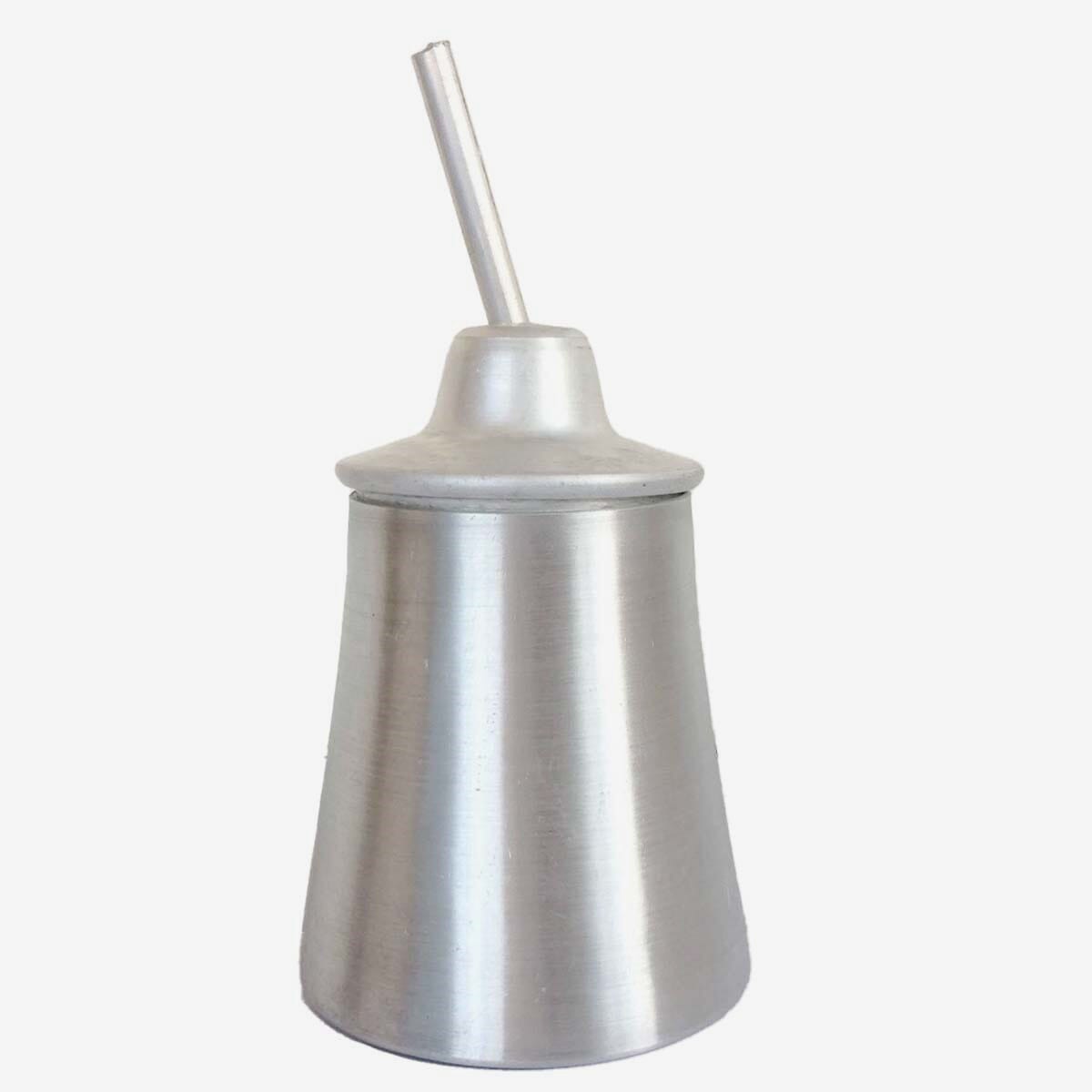 500ml Aluminum Silver Tongba Container Pot With Straw | Daraz.com.np