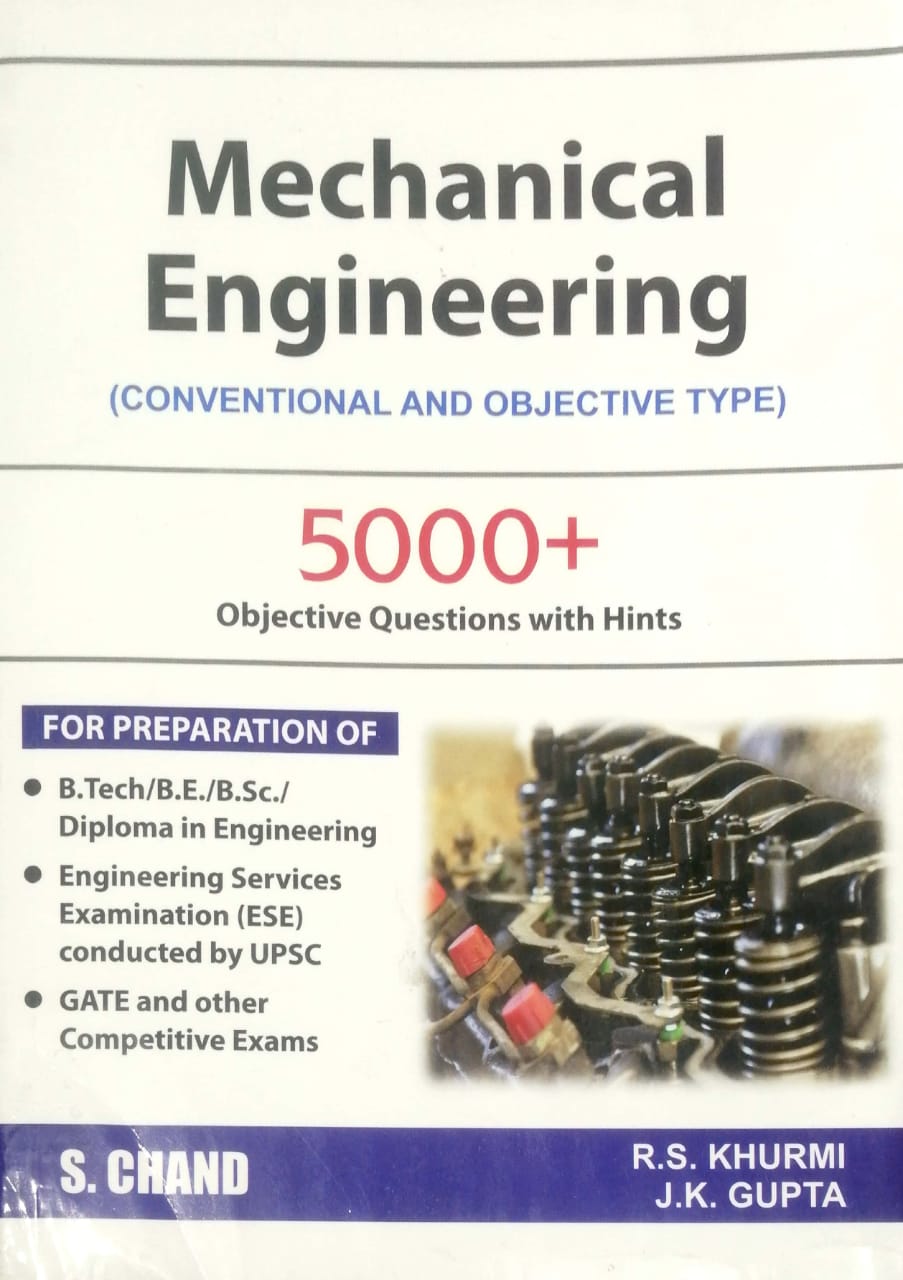 Mechanical Engineering Conventional And Objective 5000+ Objective ...