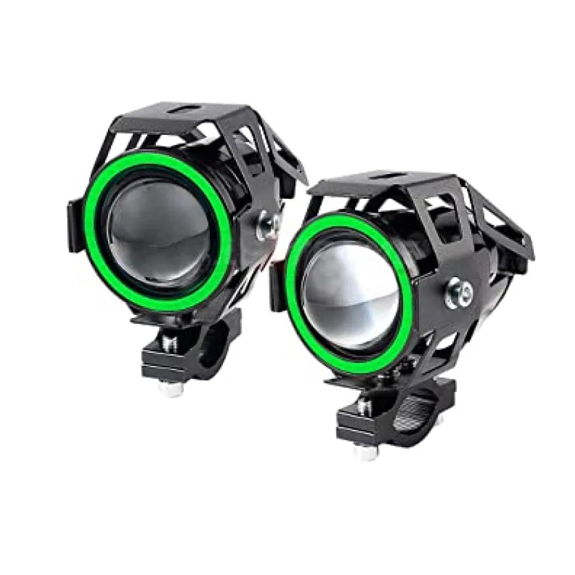 LED Focus Lights/ Spotlight Daytime Running Fog Lights (Small) | Daraz ...