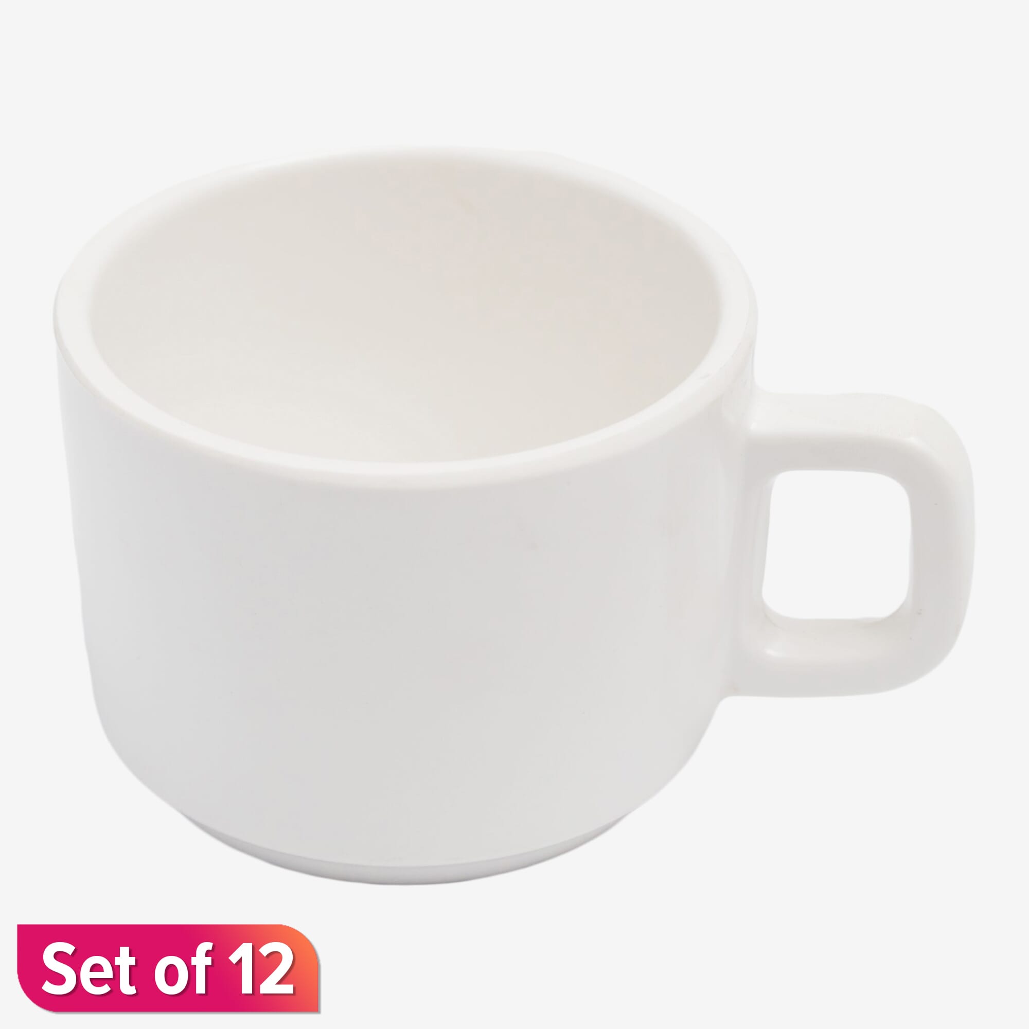 Melamine Tea Cup Set Of 12 | Daraz.com.np