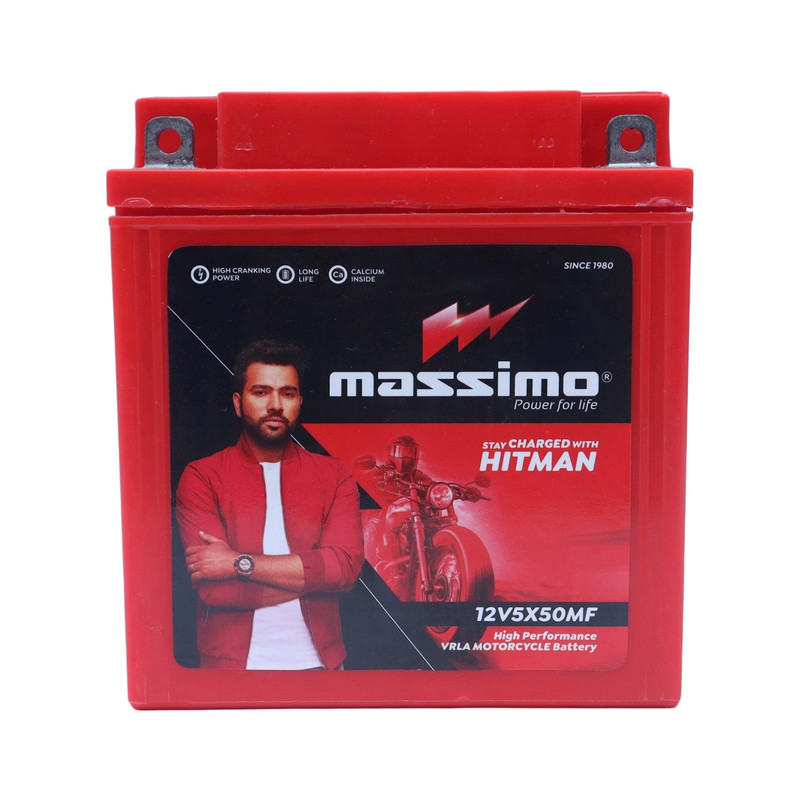Massimo 2 Wheeler VRLA Battery 5Ah | Daraz.com.np