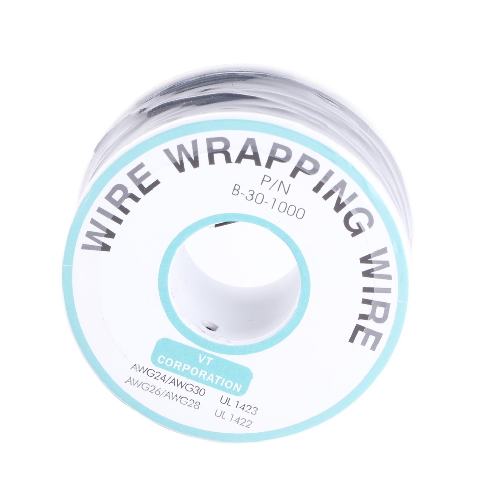 Flexible 0.25mm Wire Wrapping Wire 250meter 30AWG Cable Single Core ...