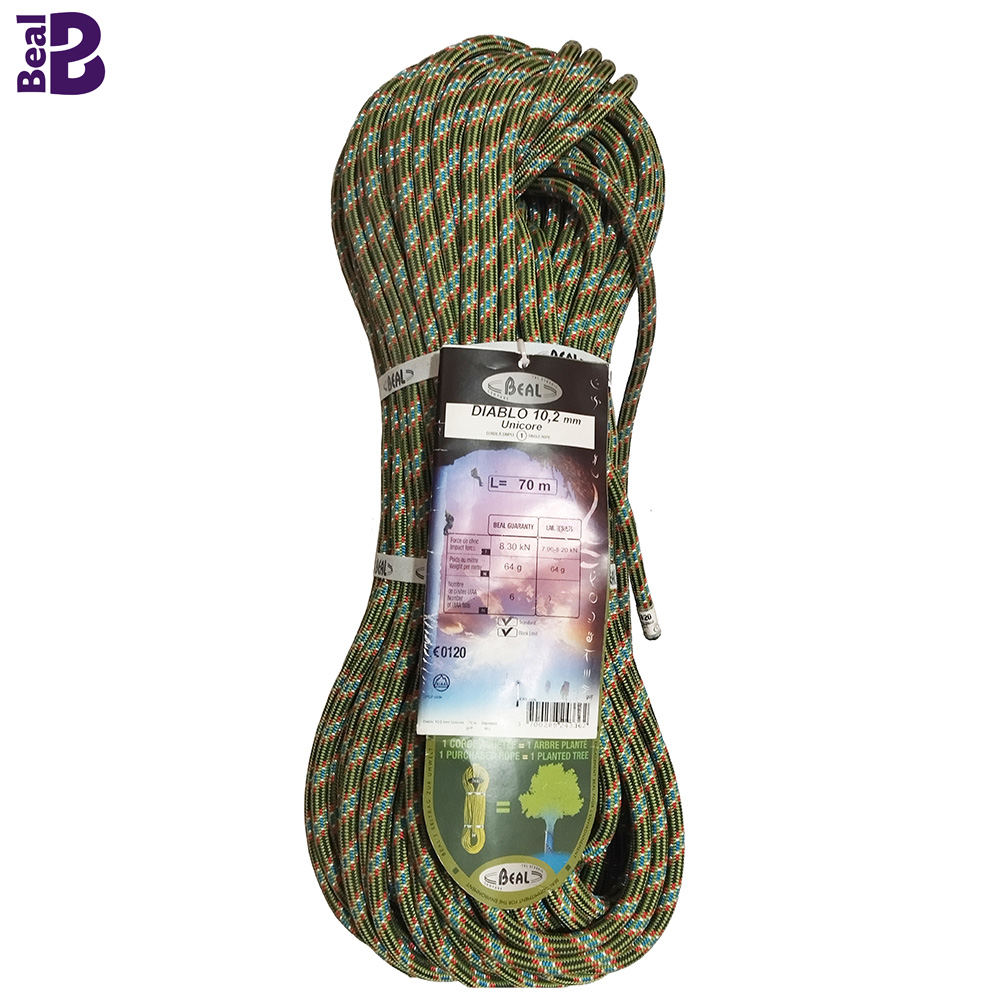 Beal Diablo Unicore Rope 10.2 mm (70 mtr Pack) | Daraz.com.np