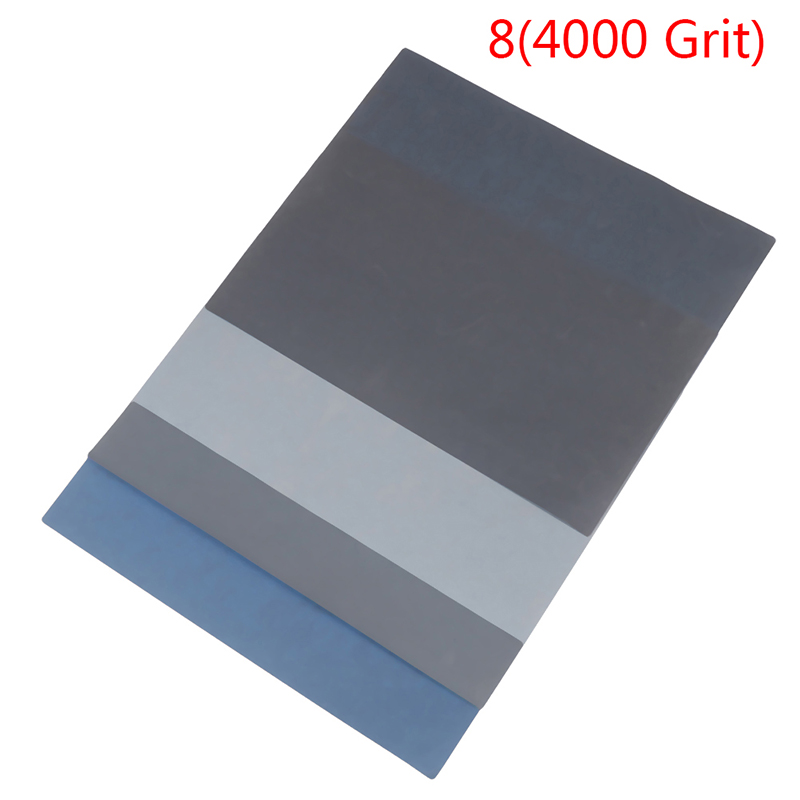 Surface finishing sandpaper grit 800-5000 wet dry polishing sand paper ...