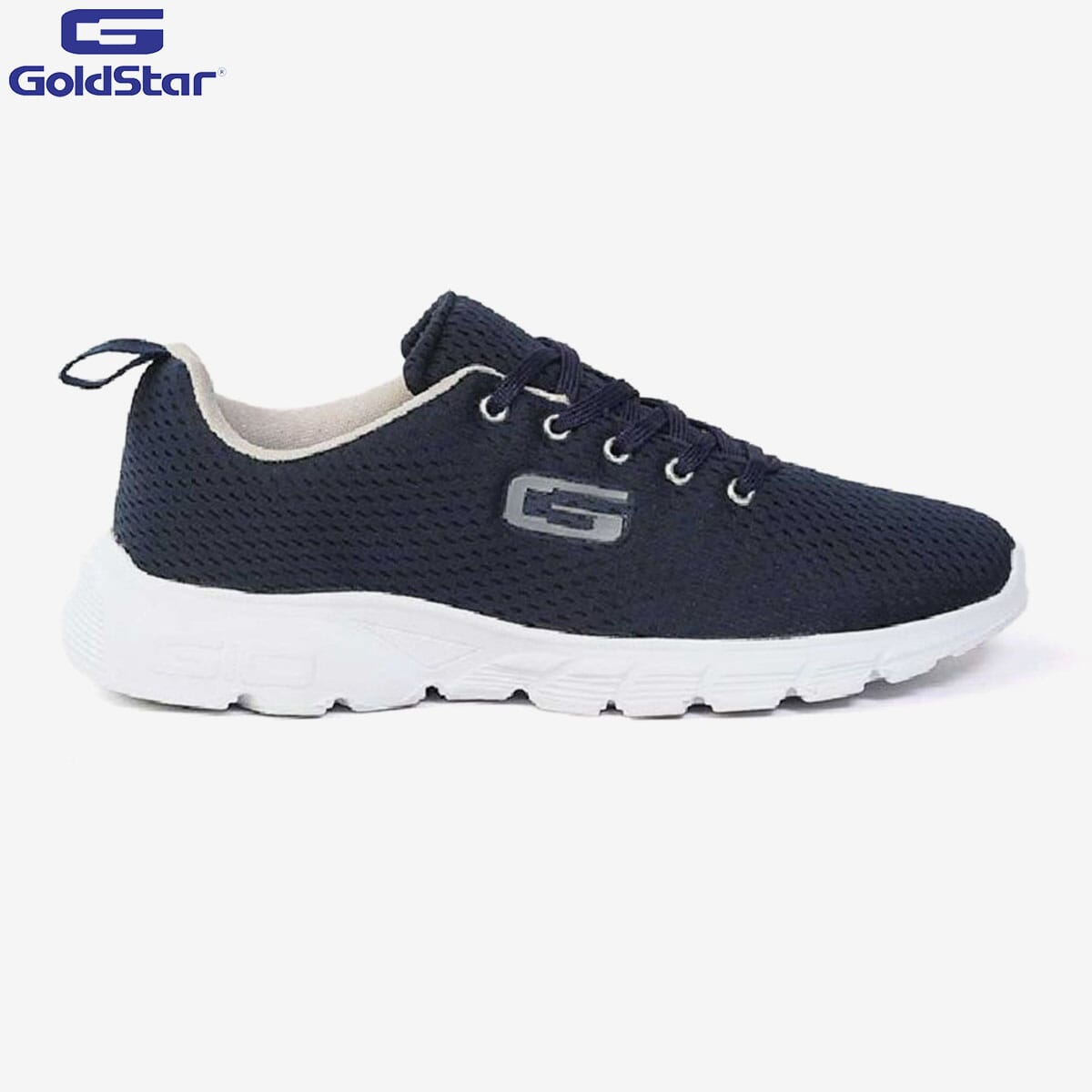G701 Goldstar Navy Blue Shoes For Men