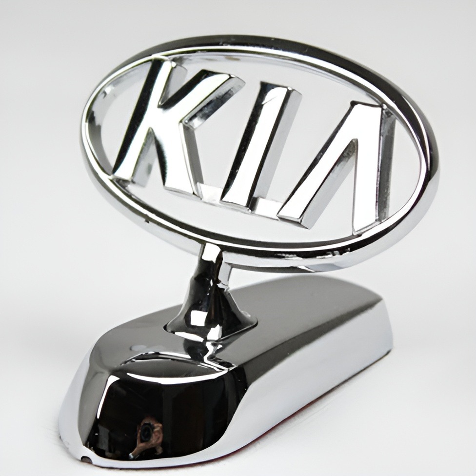Kia Bonnet Logo For All Kia Cars | Daraz.com.np