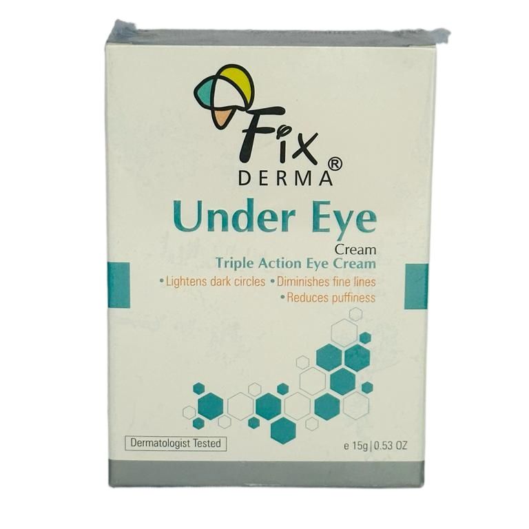 Under Eye Cream 15 Gm Fix Derma | Daraz.com.np
