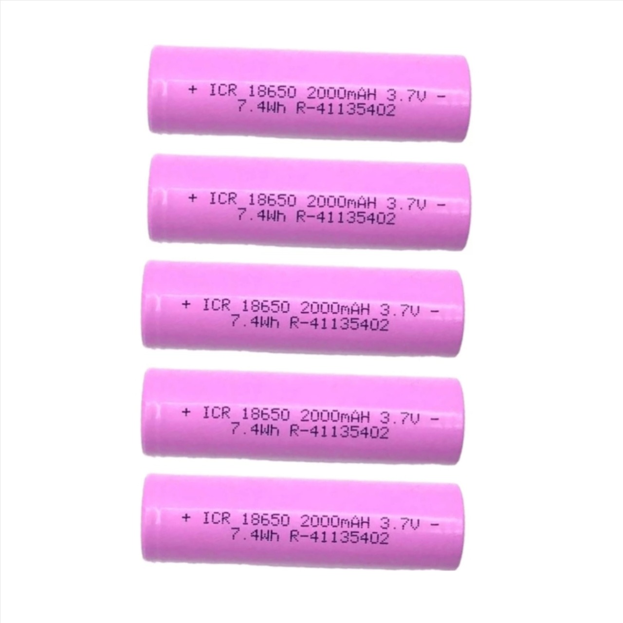 3.7V Lithium-Ion Rechargeable Battery 2000mAh ICR 18650 | Daraz.com.np