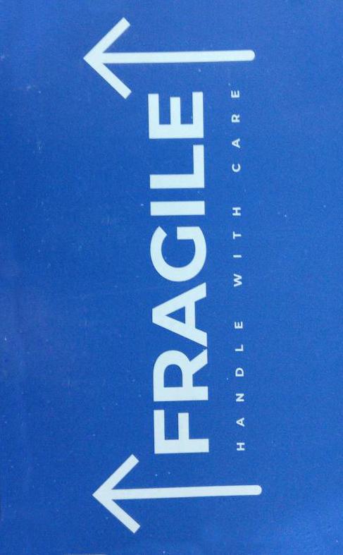 Packaging Material - Fragile Stickers (25pcs) | Daraz.com.np