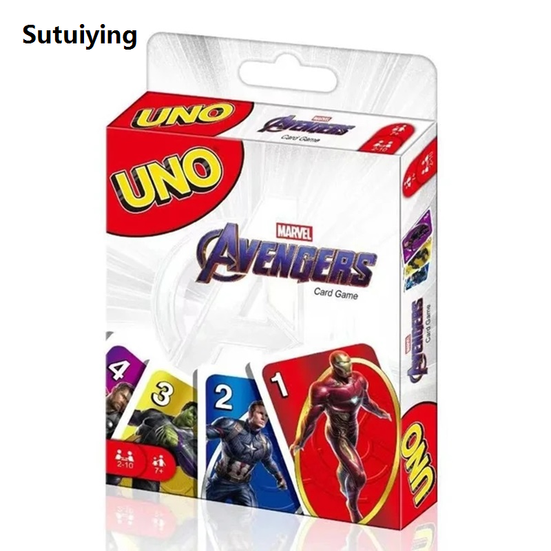Sutuiying Mattel Games UNO Dragon Ball Card Game for Family Night ...