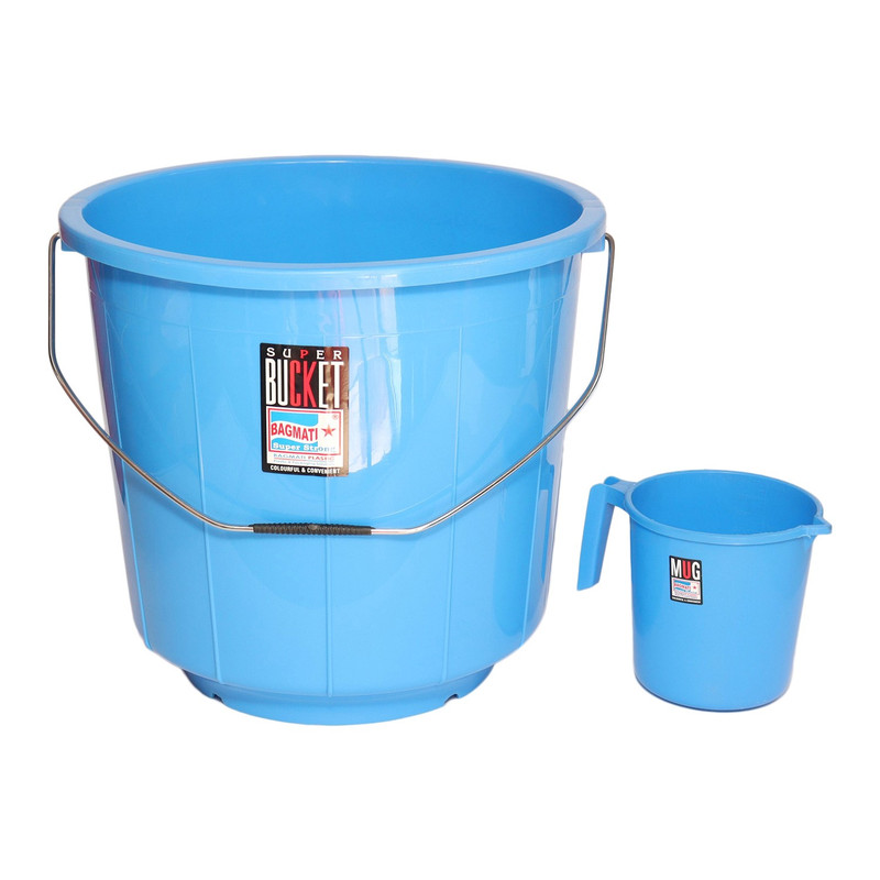 Bagmati Plastic Bucket - 17 Ltrs with Lid | Daraz.com.np