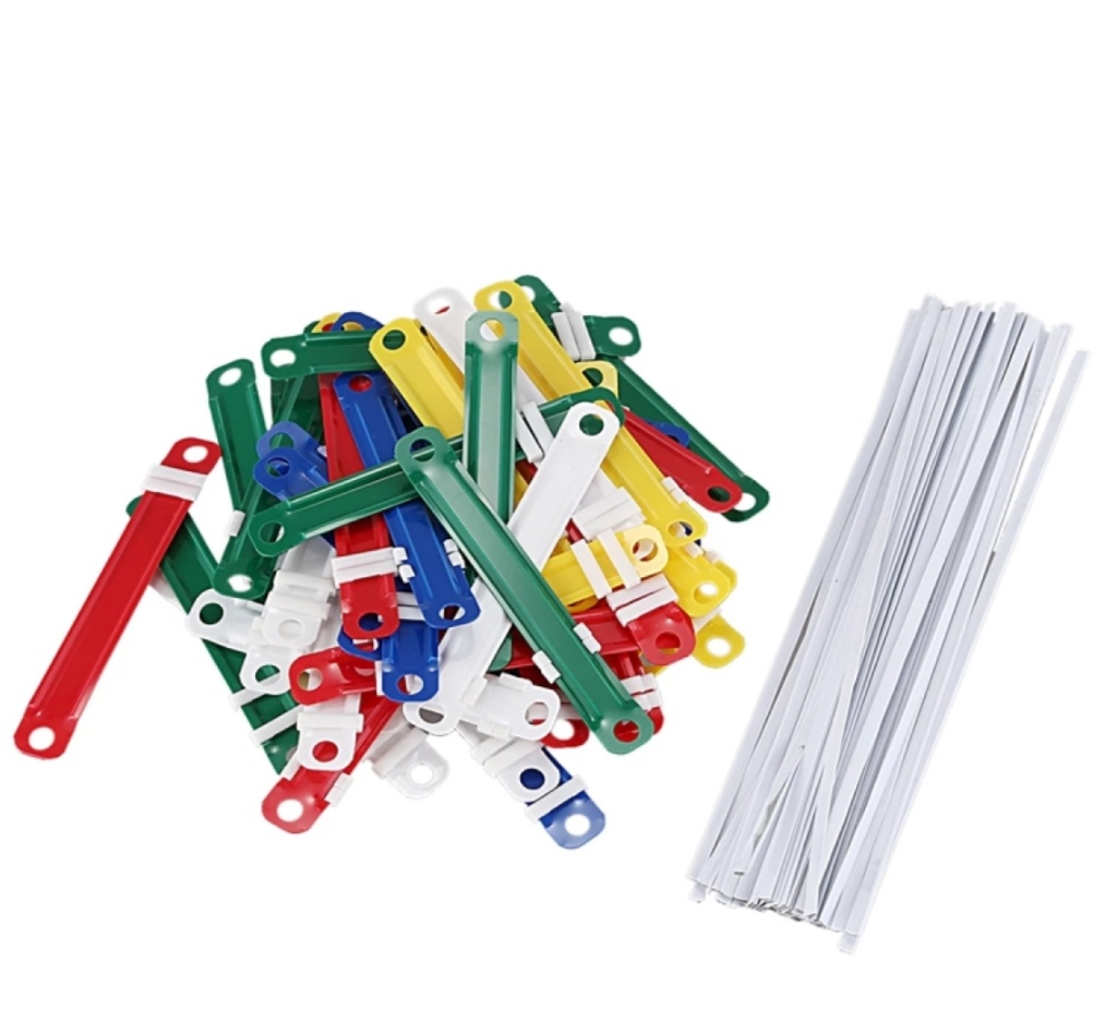 2 Hole Paper Fastener 50 Set/Box- Paper Fastener 80 mm | Daraz.com.np