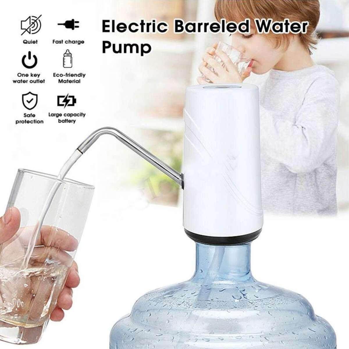 Rechargeable Electronic Jar Water Pump | Daraz.com.np