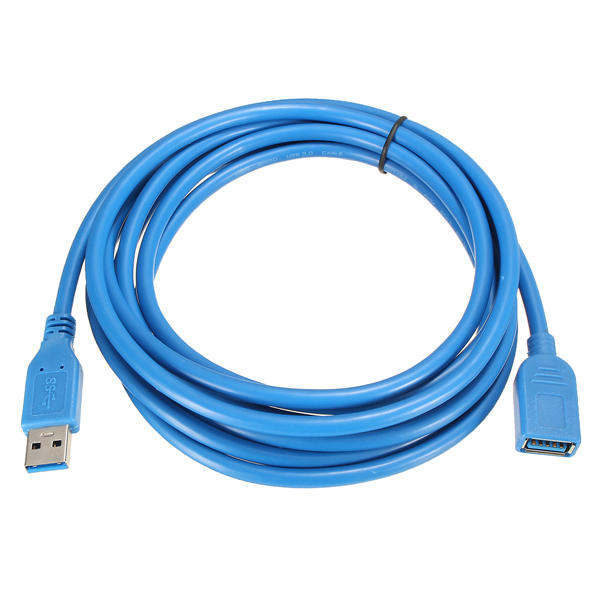 USB Male To Female Extension Data Flat Cable | Daraz.com.np
