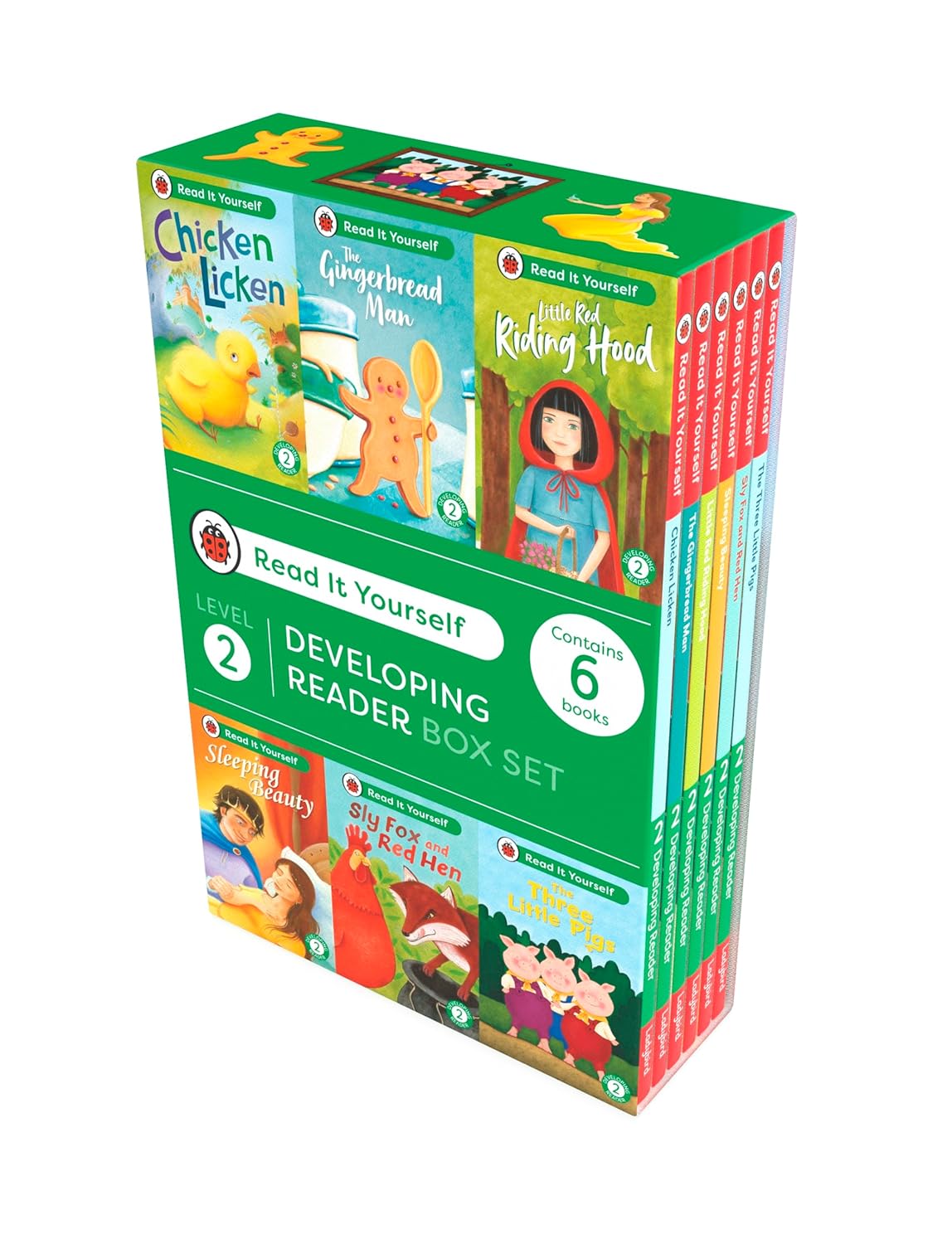 Developing Reader Box Set - Story books set for kids age 5-7 years ...