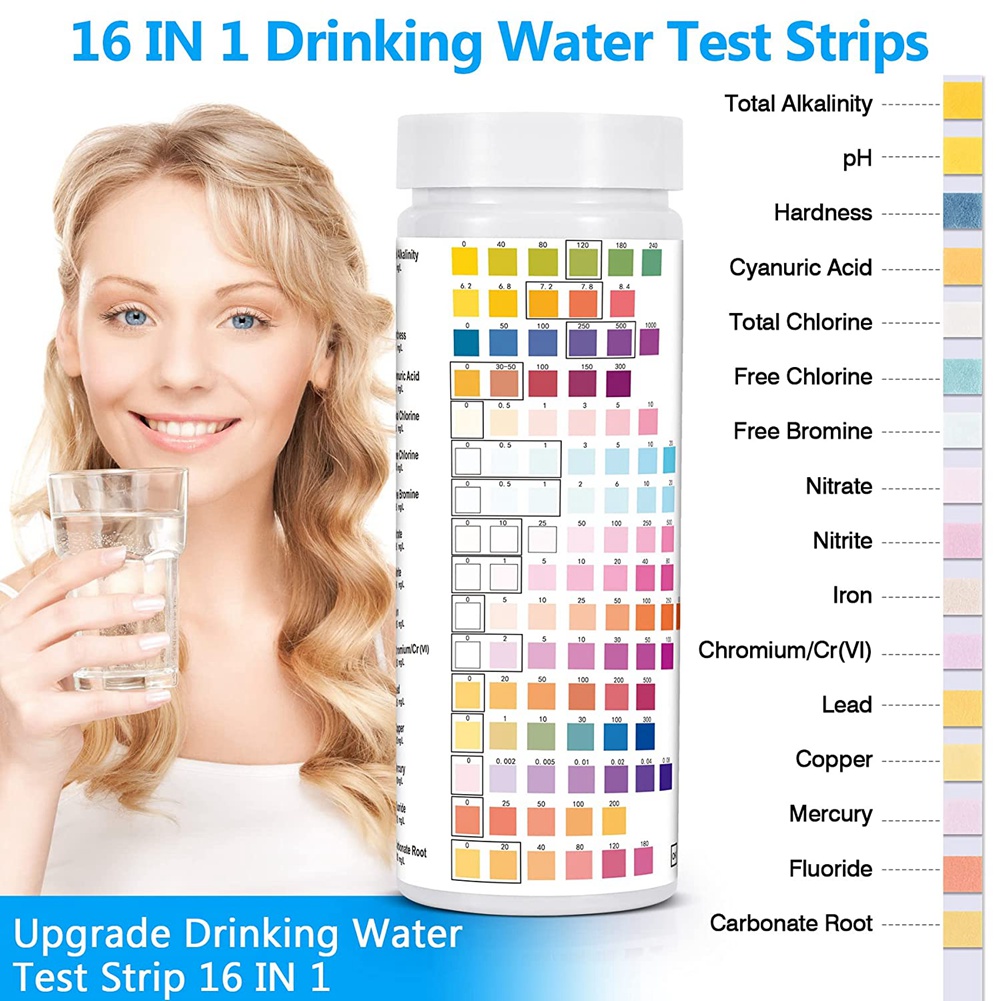 16 in 1 Drinking Water Test Kit, Water Testing Kits | Daraz.com.np